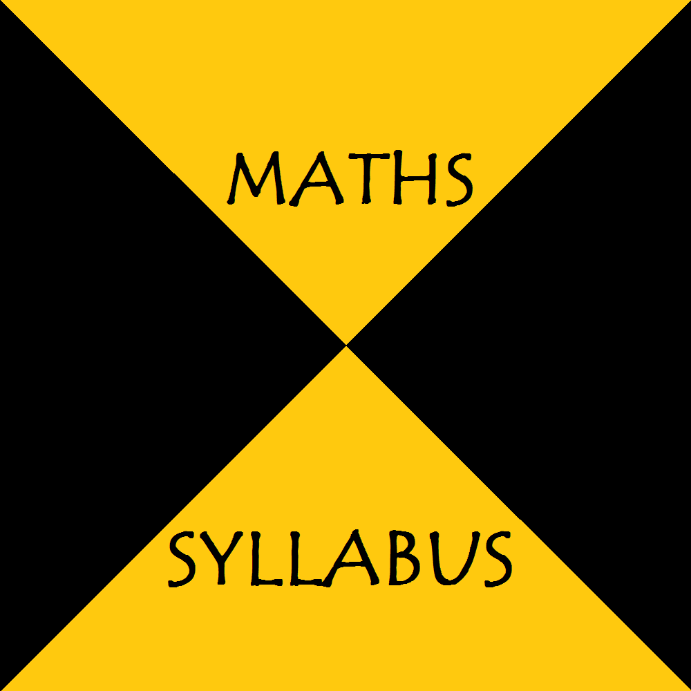 Universal Maths Syllabus For All Competitive Exams NewtonDesk