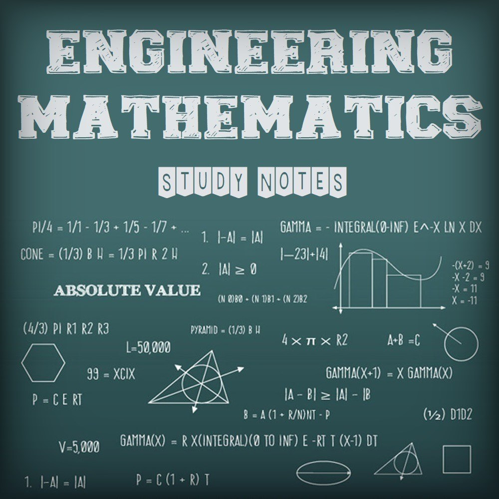 Engineering Mathematics Study Notes Handwritten Free PDF GATE Engineering Mathematics Study Notes Handwritten Free PDF GATE