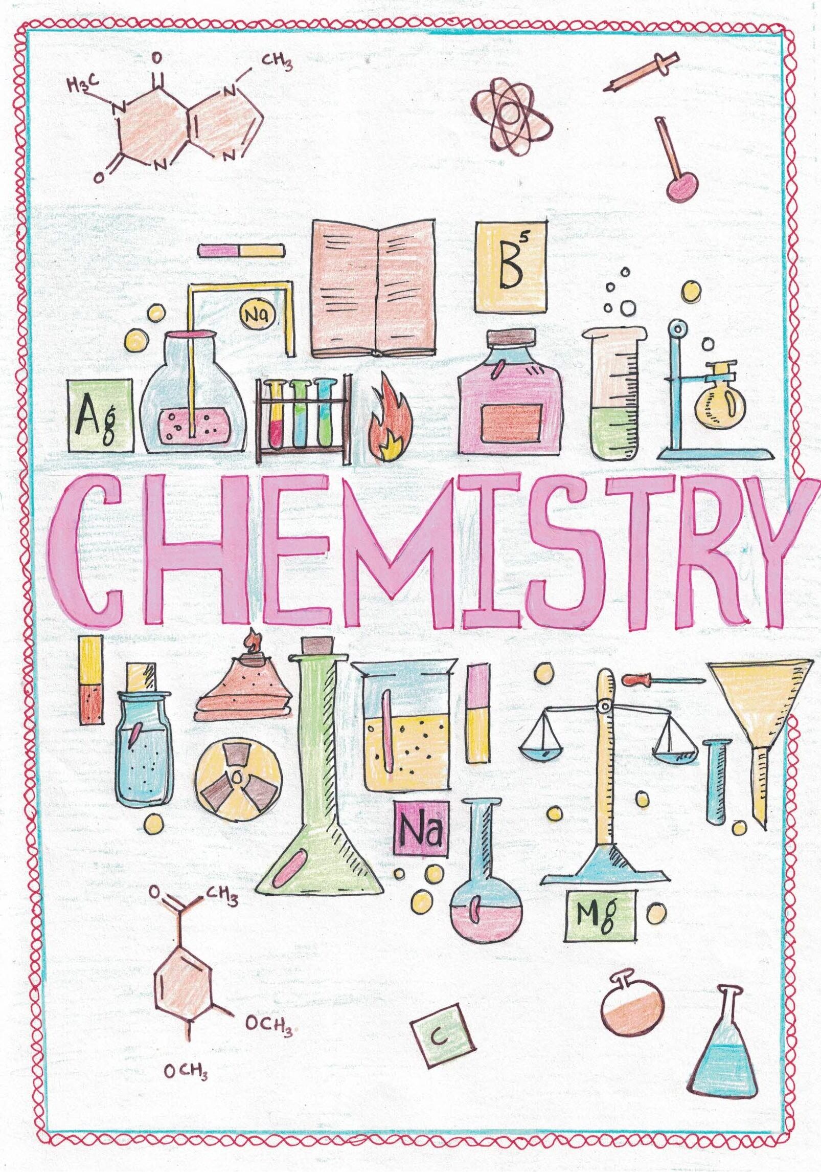 Chemistry Handwritten Color Notes PDF | IIT JEE / NEET / IChO / IB