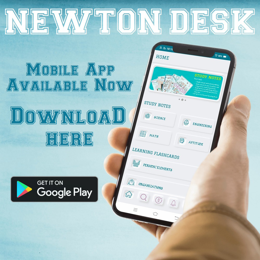 Newton Desk - A Desk of Learning