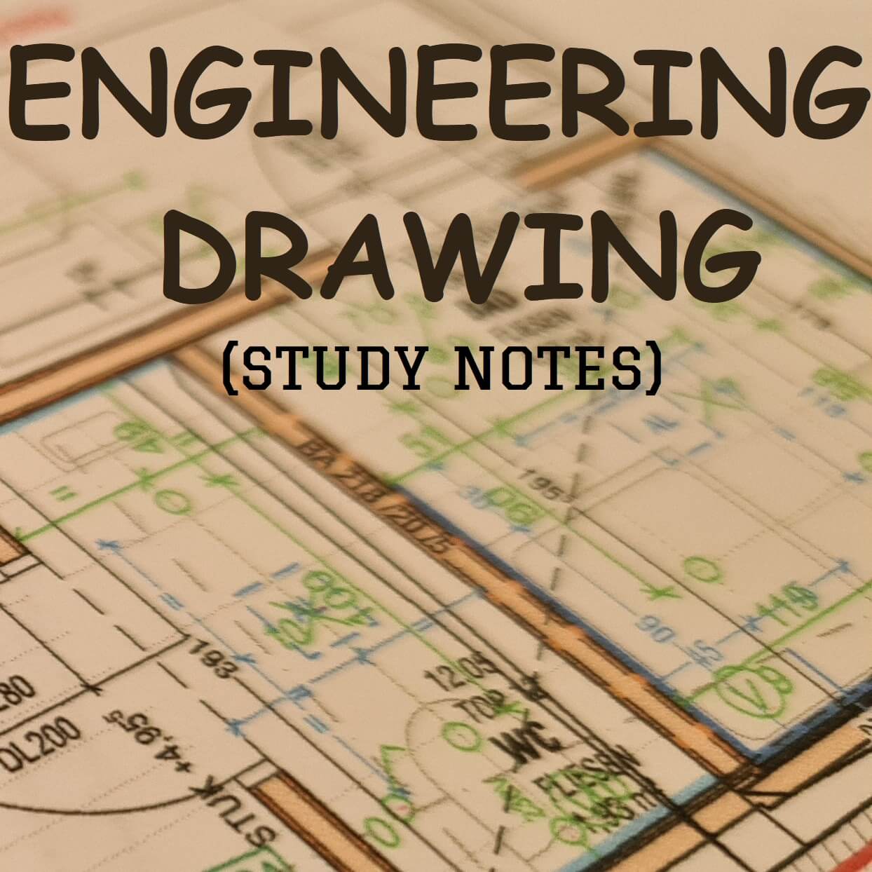 Engineering Drawing Design Handwritten Notes Free PDF ESE