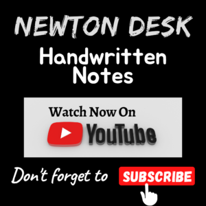 Newton Desk - A Desk of Learning